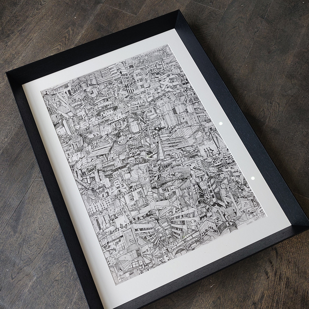 Bespoke Picture Framing Gallery - Everlasting Castings