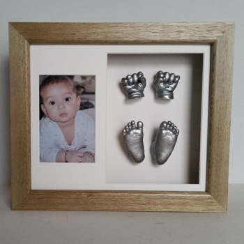 OPT22 - 16x10" Triple Photo Frame - 2 Hands & 2 Feet - About £260 ...