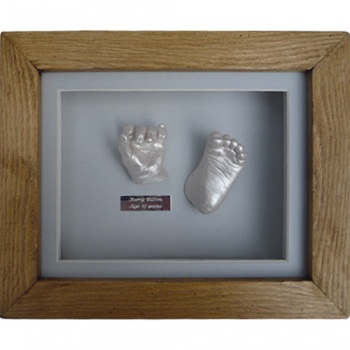 Deep 10x8" Single Cottage Oak Frame - Everlasting Castings