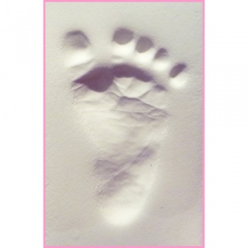 Hand/Footprint Baby Clay Impression Kit - Everlasting Castings