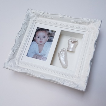 OPT22 - 16x10" Triple Photo Frame - 2 Hands & 2 Feet - About £260 ...