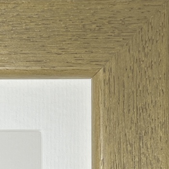 Luxury SOFTWOOD 10x10" Square Oak Frame - Everlasting Castings