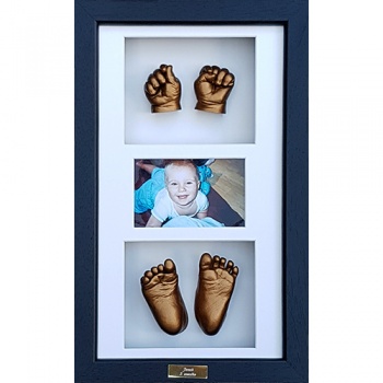 Luxury SOFTWOOD 18x10" Triple Black Frame - Everlasting Castings