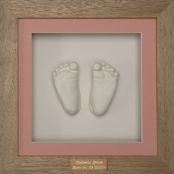 Special Classic 8x8" Square Frame Baby Casting Kit - Everlasting Castings