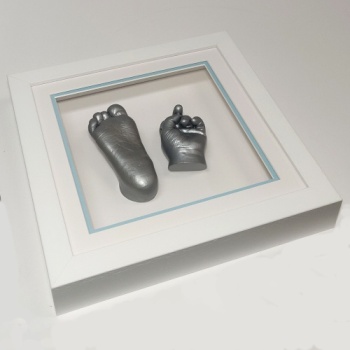 Classic 10x10" Single White Frame - Everlasting Castings