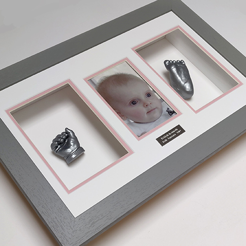 Deep 16x10" Triple Grey Frame - Everlasting Castings