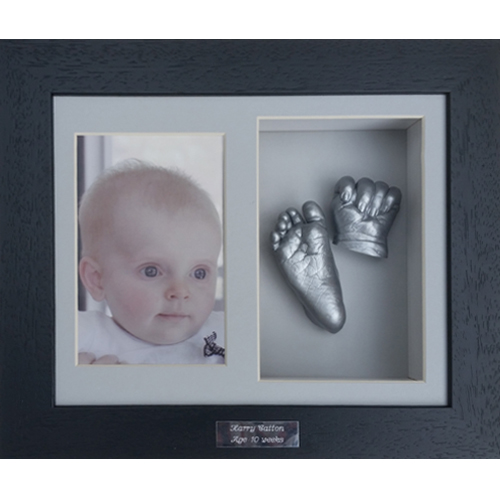 Deep 10x8" Double Black Frame - Everlasting Castings