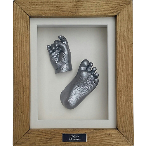 Deep 10x8" Single Cottage Oak Frame - Everlasting Castings