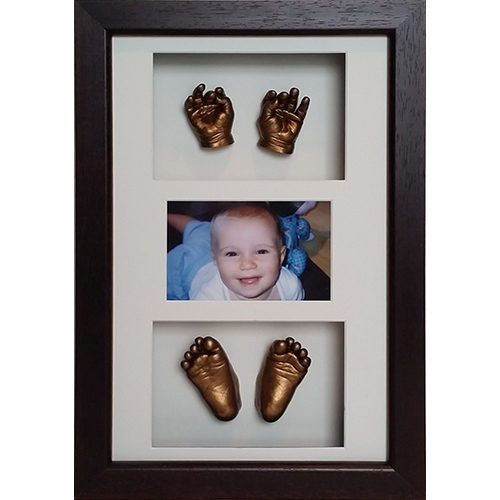OPT22 - 16x10" Triple Photo Frame - 2 Hands & 2 Feet - About £260 ...