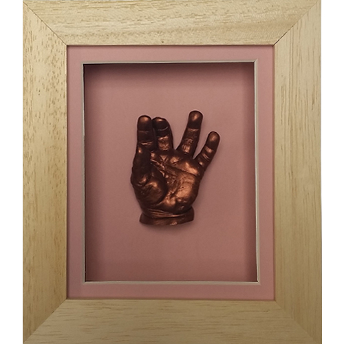Classic 6x5" Single Natural Frame - Everlasting Castings