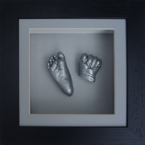 Deep 8x8" Square Black Frame - Everlasting Castings