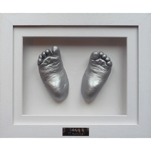 Classic 10x8" Single Frame Baby Casting Kit - Everlasting Castings