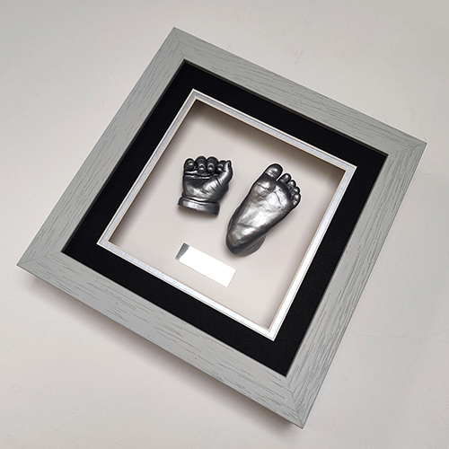 Classic 8x8" Square Frame Baby Casting Kit - Everlasting Castings