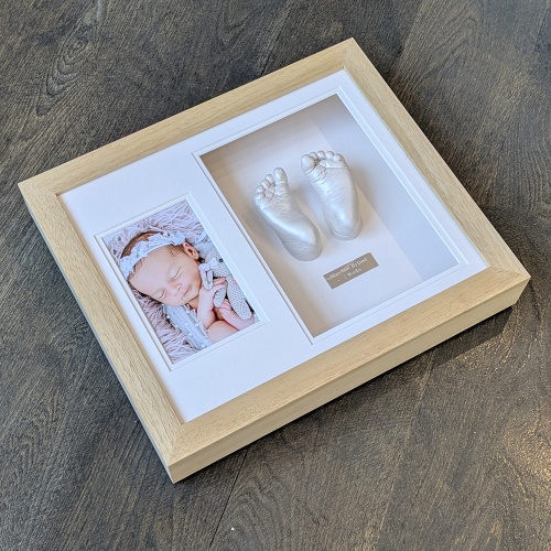 Classic 12x10" Double Natural Frame - Everlasting Castings