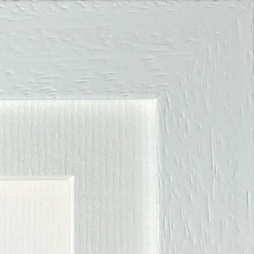 Classic 10x10" Single White Frame - Everlasting Castings