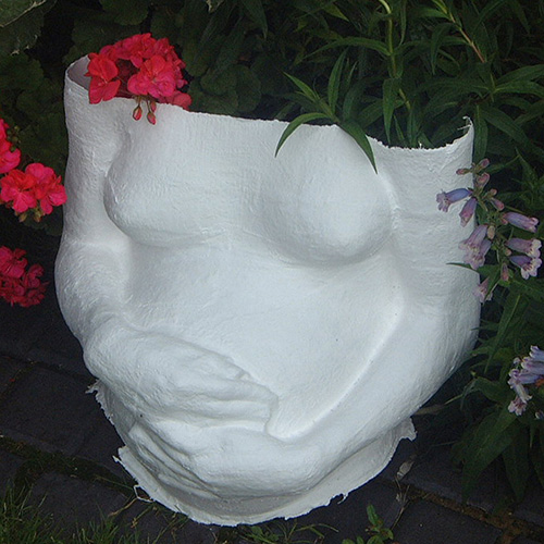 Deluxe Pregnant Belly Casting Kit - Everlasting Castings