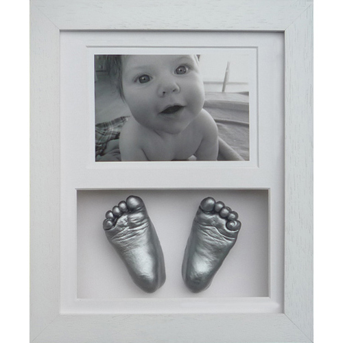 Classic 10x8" Double Frame Baby Casting Kit - Everlasting Castings