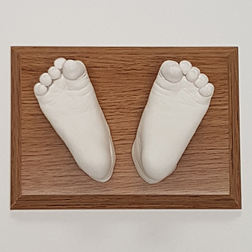 Size 1 Display Plinth - For Newborn Casts - 6x4" - Everlasting Castings