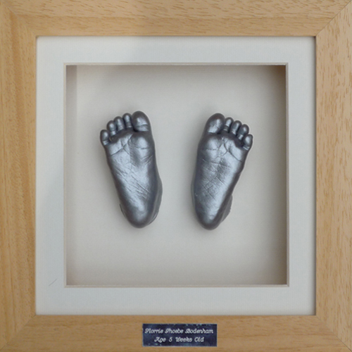 Special Classic 8x8" Square Frame Baby Casting Kit - Everlasting Castings