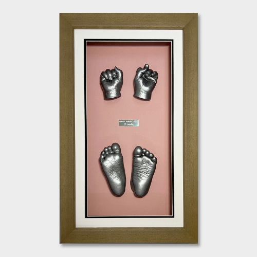 Luxury SOFTWOOD 18x10" Single Oak Frame - Everlasting Castings