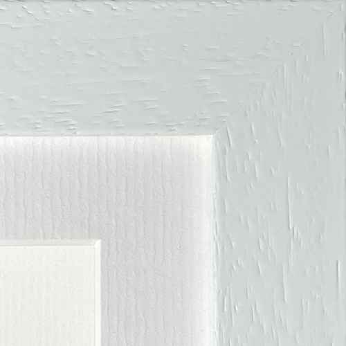 Classic 16x10" Double White Frame - Everlasting Castings