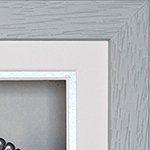 Classic 16x10" Double Grey Frame - Everlasting Castings