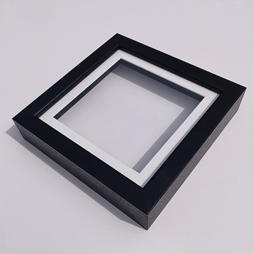 Luxury Hardwood Square 10x10" Frame - Everlasting Castings