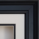 Liberty 16x10" Double Black Frame - Everlasting Castings