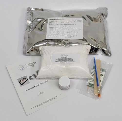 Life Casting Kit - No Frame - Large - Everlasting Castings