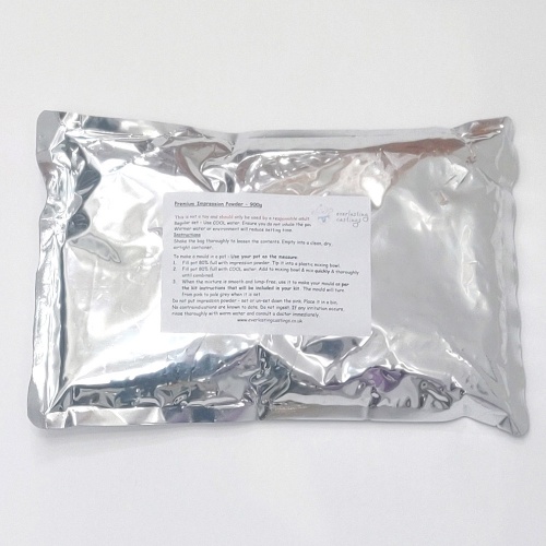 Premium Alginate Impression Powder - 900g (Pink Colour Change ...