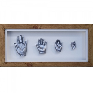 Deep Frames With Wooden Box - Everlasting Castings